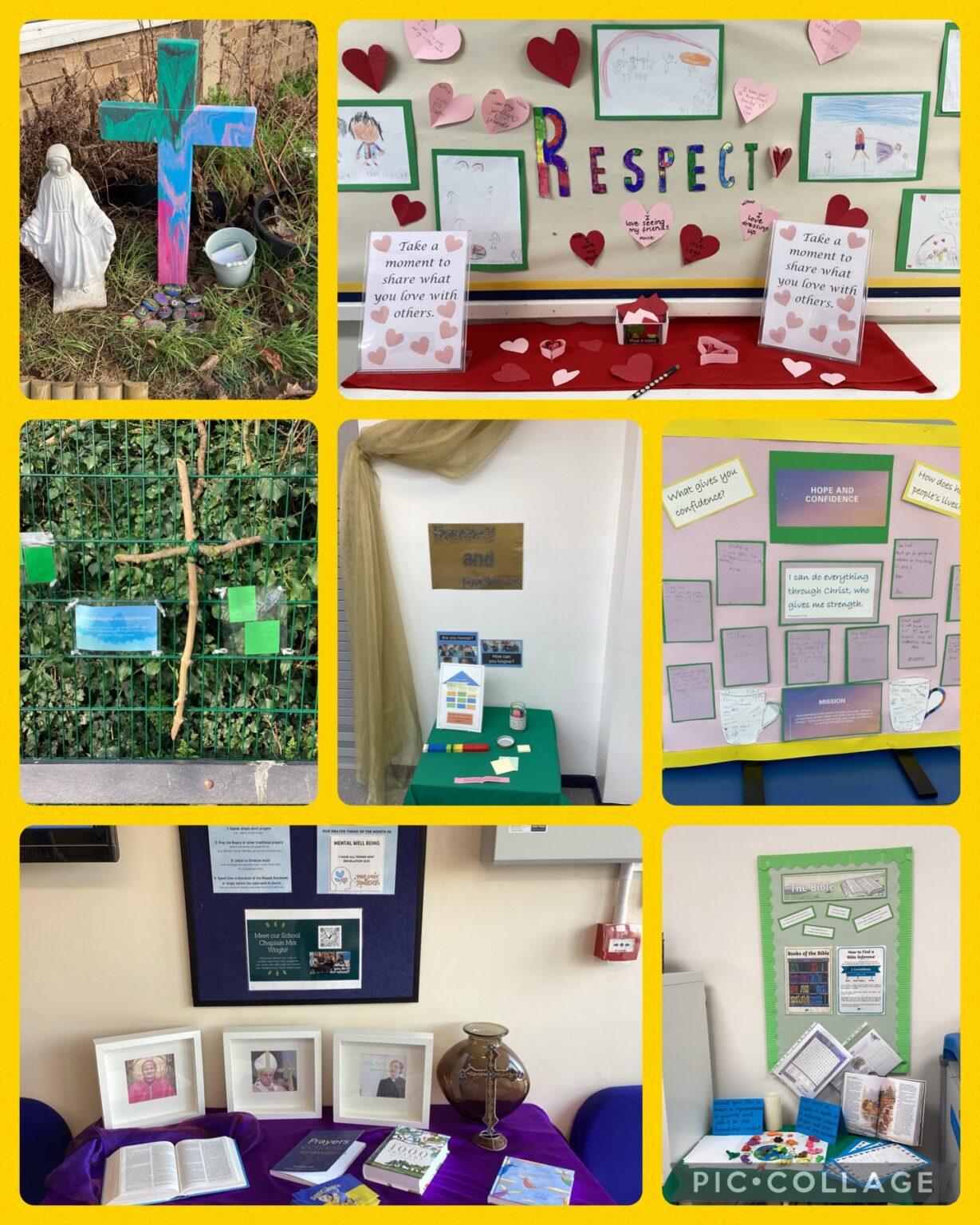 Collective Worship - St Augustine's Catholic Voluntary Academy - Stamford