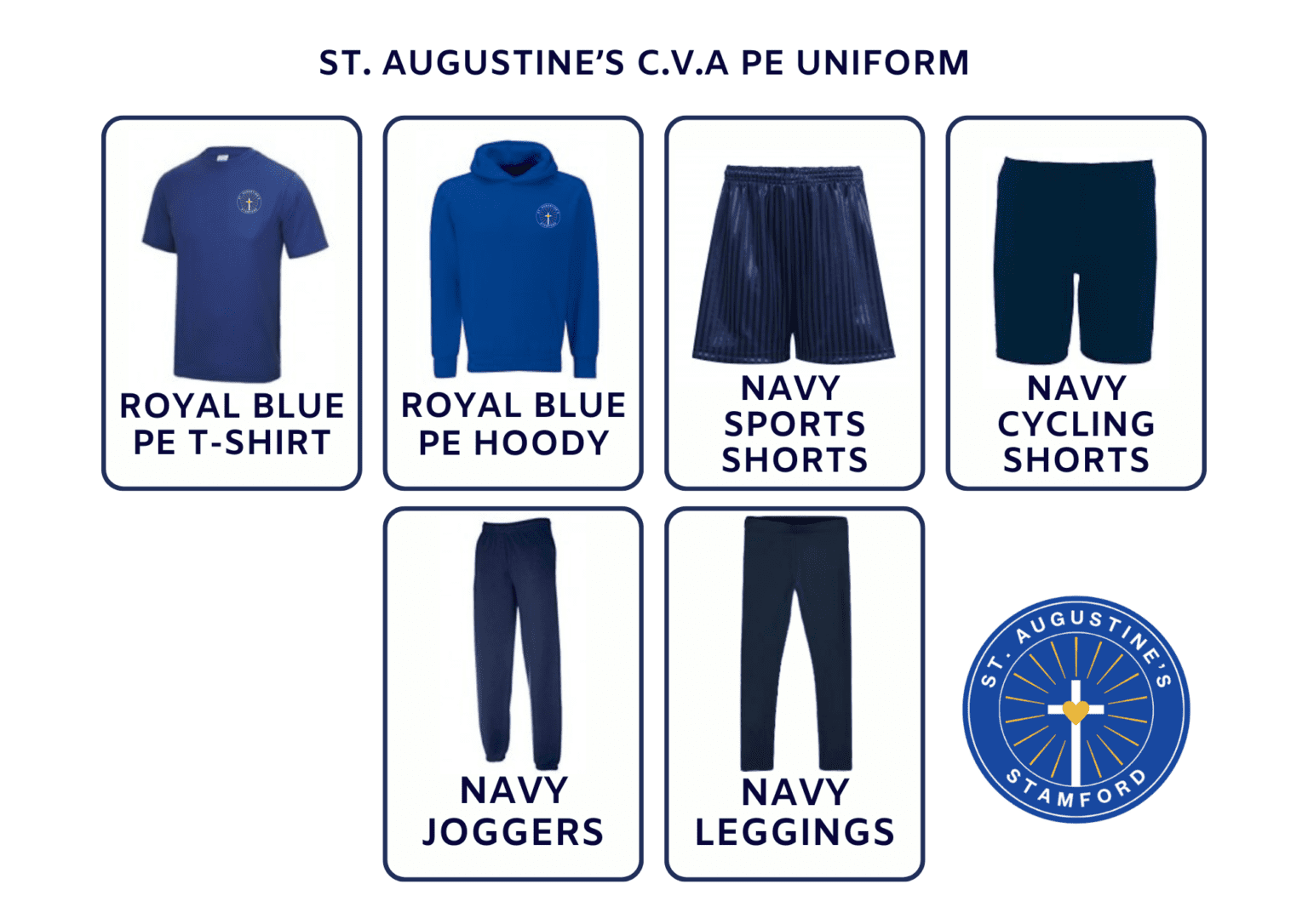 School Uniform - St Augustine's Catholic Voluntary Academy - Stamford